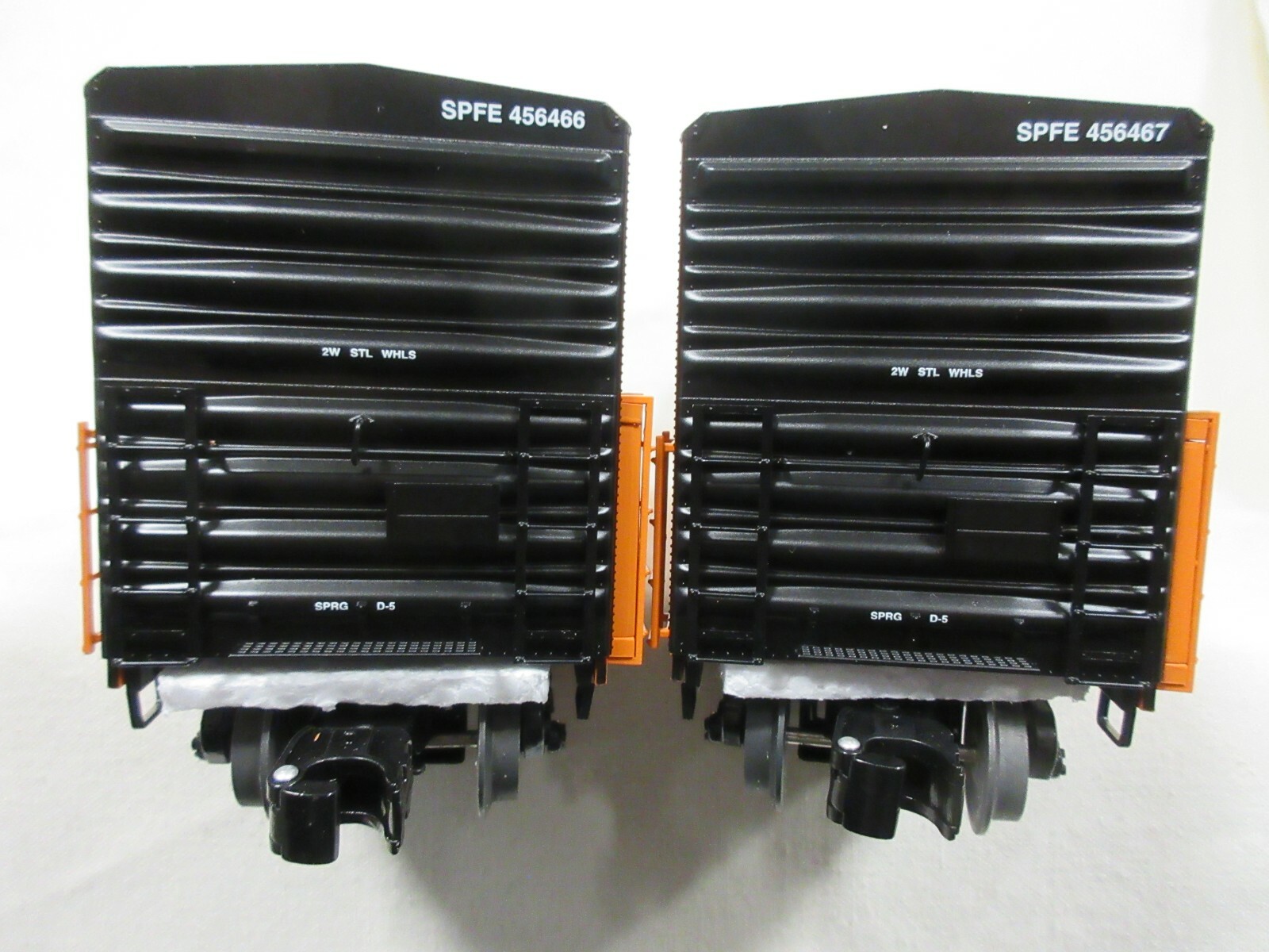 Lionel SPFE Mechanical 57' Reefer 2-Pack 456466 & 456467 Car Set 6 ...