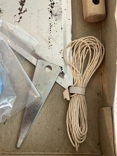 ALMOST COMPLETE UNUSED VTG Warner Vinyl Hanging Tool Set #481 Wallpaper ...