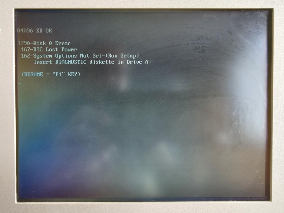 Compaq SLT 386s/20 2680A Vintage 1990 Laptop nice condition plus many ...