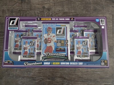 2025 Donruss Football NFL Exclusive Costco Box Downtown Oversized card ...