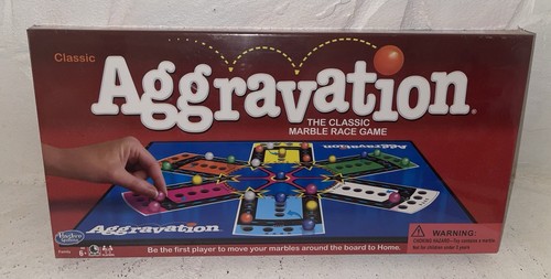 Aggravation Board Game - Family Game Night Kids & Adults Original Retro ...