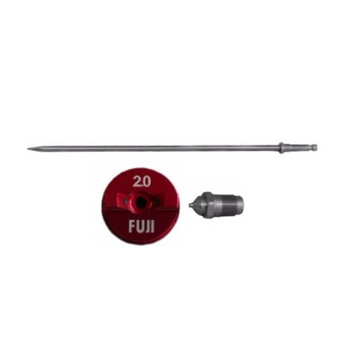 Fuji Air Cap Set 5100 #2 4 5 6 for T-Series Spray Gun 5137 Carrying ...