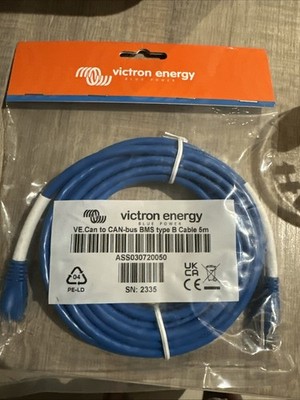 Câble VE can to Can bus bms type A Victron Energy 5m | eBay