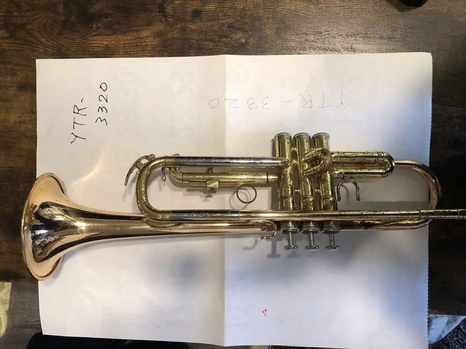 Yamaha Trumpet Ytr 3320 | eBay