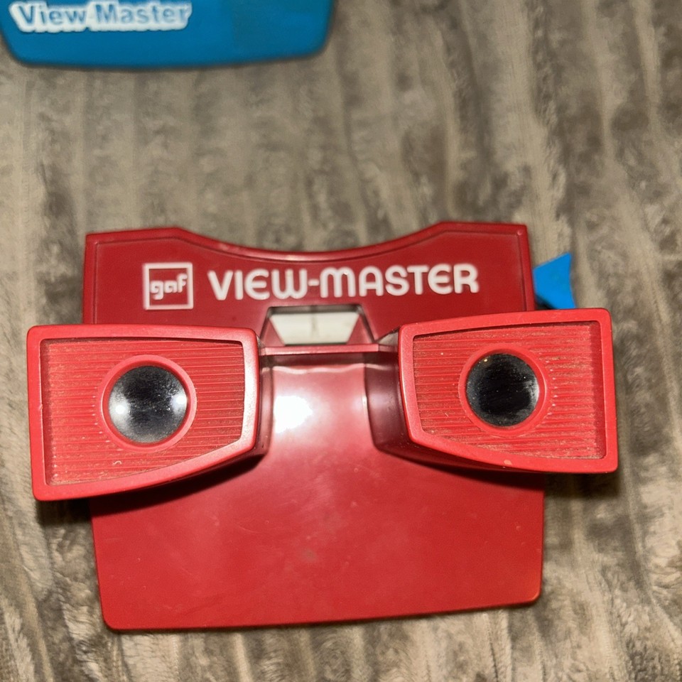 Lot Of 6 1970s View-Master By GAF, Personal Viewer, Very Good Condition ...