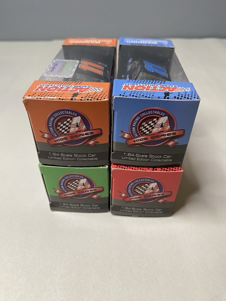 (4) Cars 2009 Denny Hamlin FedEx COT 1:64 Diecast Express Ground ...