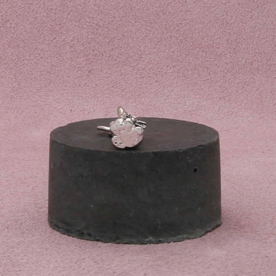 sterling silver vintage 3d articulated bunny rabbit charm pendant | eBay