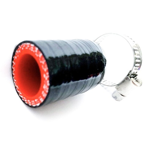 5/8 Inch Black High Temp 3 Ply Reinforced Silicone Radiator Bypass Cap ...