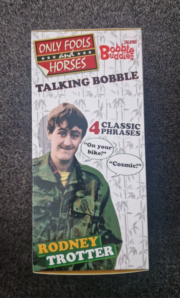 Only Fools and Horses Bobble Heads Talking Rodney Trotter | eBay UK