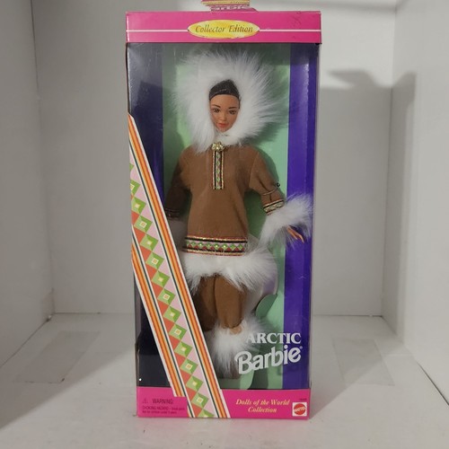 DOLLS OF THE WORLD ARCTIC BARBIE DOLL 1996 COLLECTOR EDITION #16495 | eBay