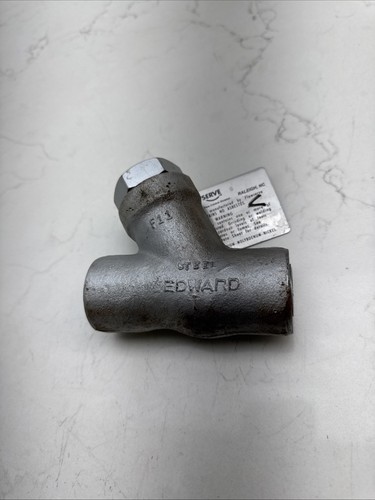 Flowserve Edward Hydraulic Check Valve 10,000 PSI 3/4” Threaded NPT .75 ...