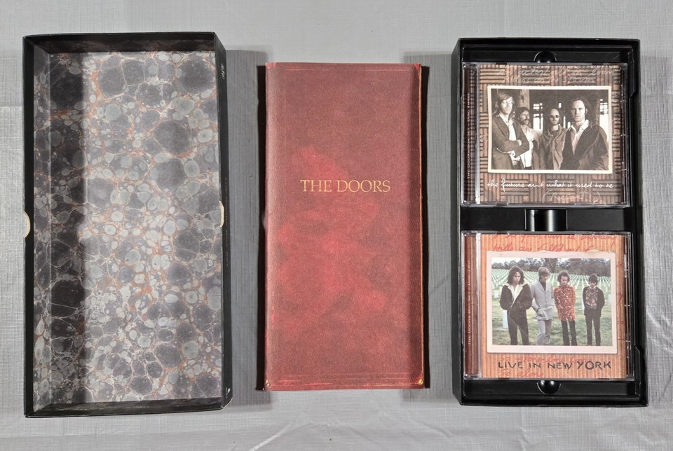 The Doors: Box Set 4 CD Set, Elektra 62123-2, US 1997, Avg VG, BS | eBay