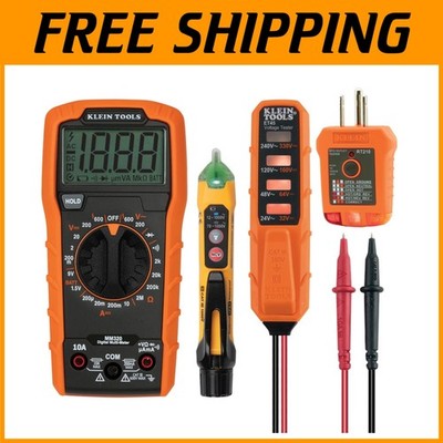 Versatile Electrical Test Kit with Non-Contact Voltage Tester - Premium ...