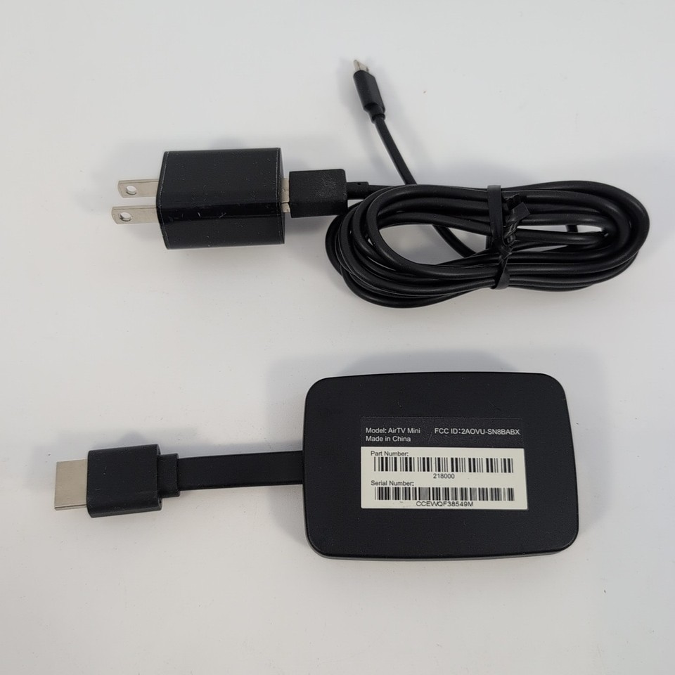 Sling AirTV Mini Media Streamer - Convert your TV to Streaming (no ...