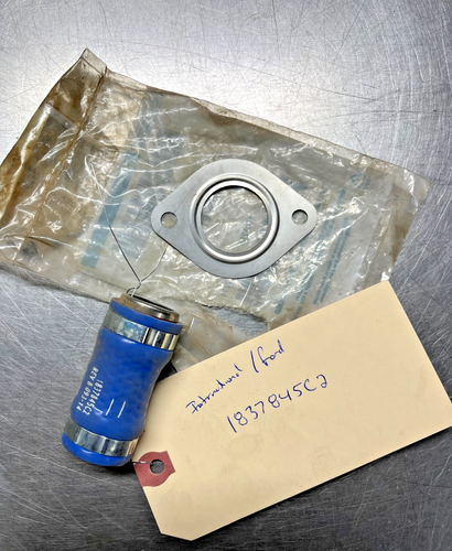 1837845C2 Genuine OEM International Navistar FORD EGR Coolant HOSE ...