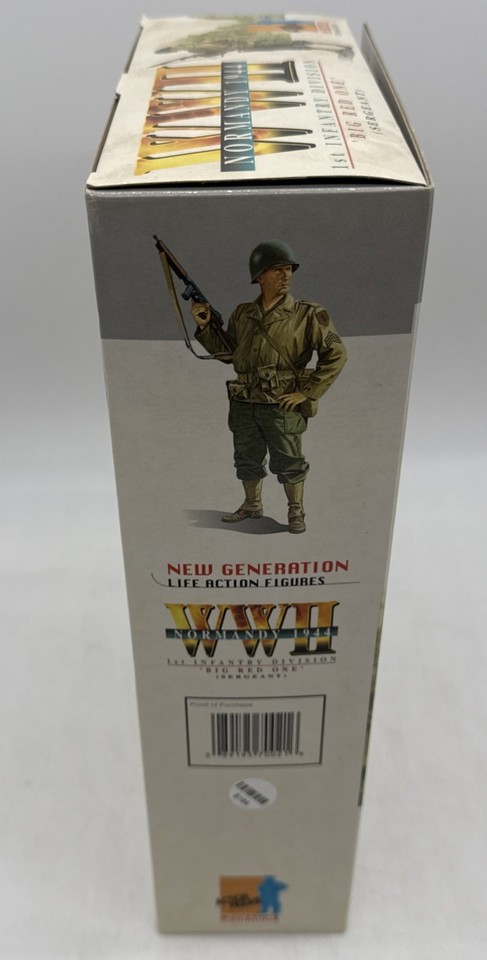 Dragon WWII Normandy 1944 US 1st Infantry Division Big Red One Dave Box ...