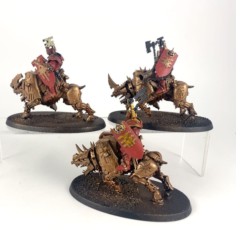 x3 Mighty skullcrushers Plastique Warhammer AOS | P-00NHR | eBay