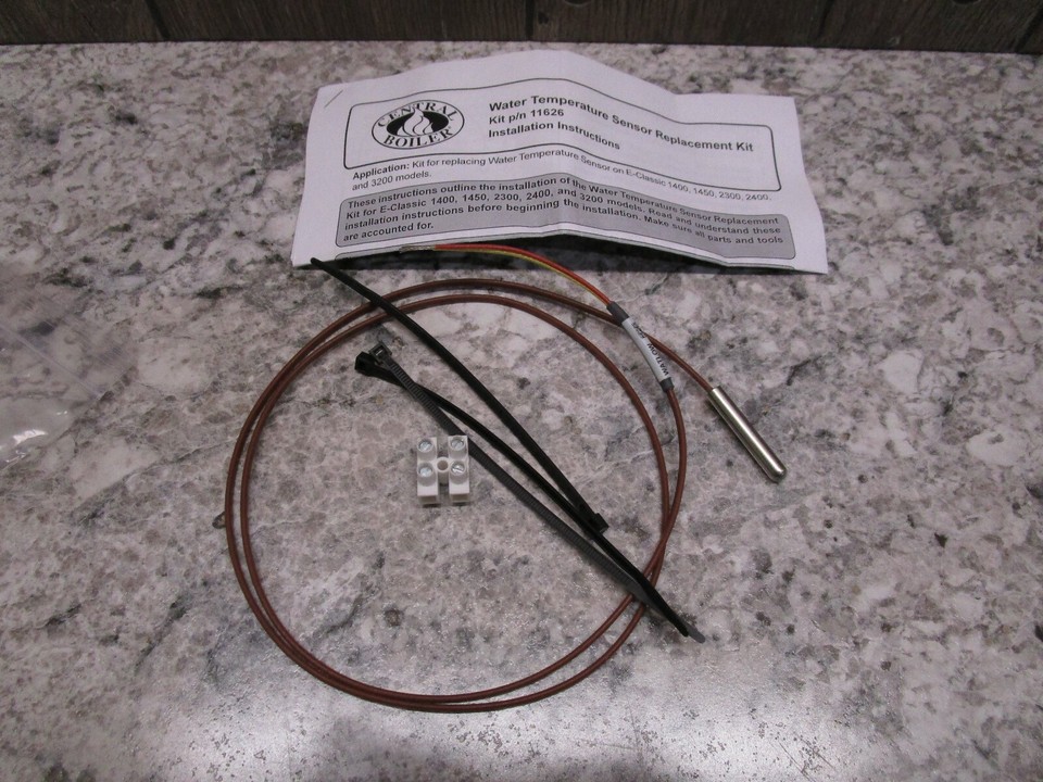 Central Boiler Water Temp Sensor Kit for E-Classic, Classic Edge P/N ...