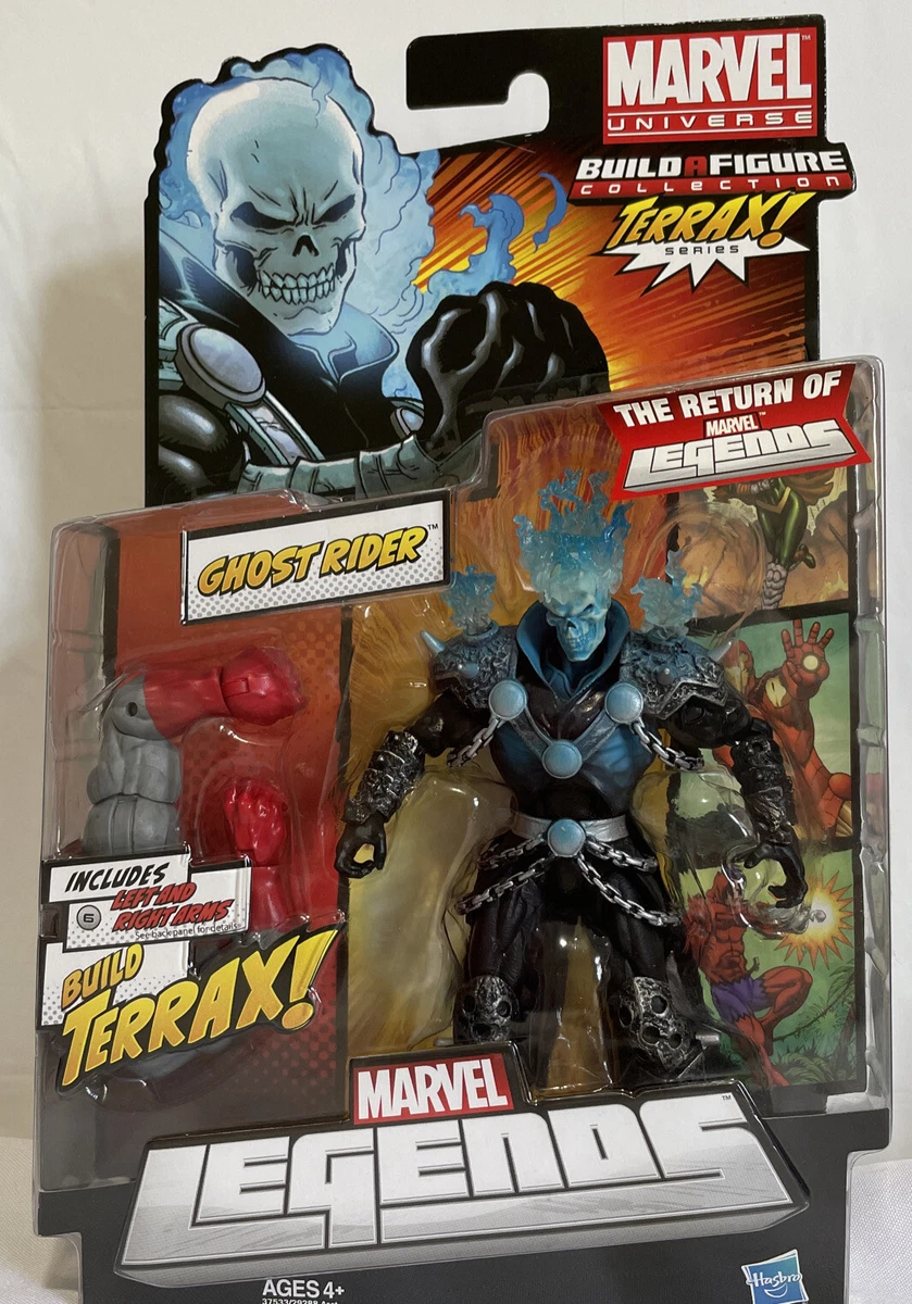 Ghost Rider Blue Flame