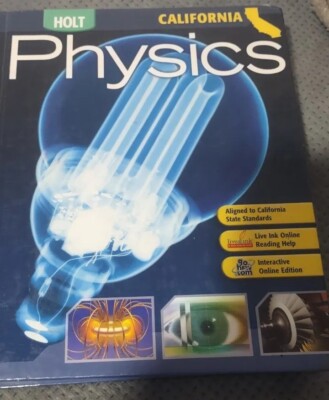Physics: Teacher Edition (Holt) Advanced Projects | eBay