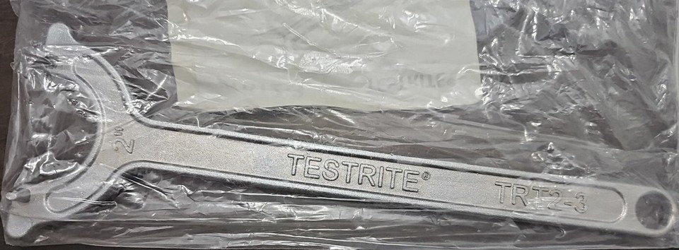 HoldRite TESTRITE TRT2-3H 2 Or 3 Inch Wrench Spanner Ring Tool New ...