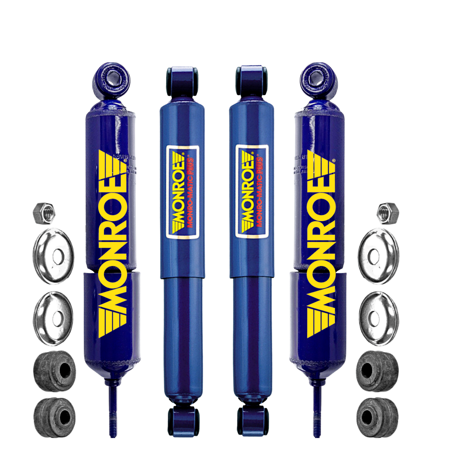 Monroe Front & Rear Shocks Absorbers Kit 4 PCS Set For Nissan Xterra ...