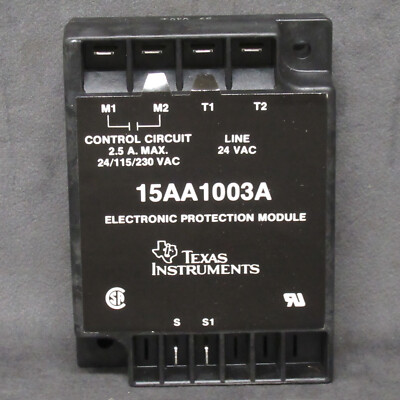 Controls - Texas Instruments