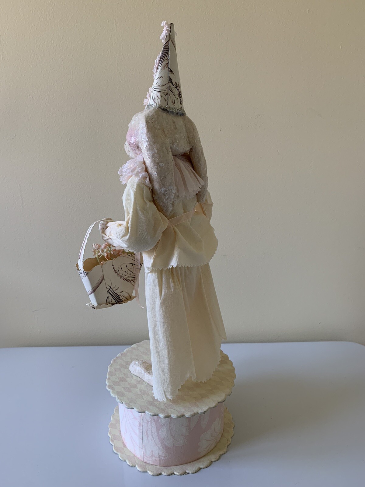 Dee Foust for Bethany Lowe / Easter Bunny Rabbit GIRL / ~* 18" TALL ...
