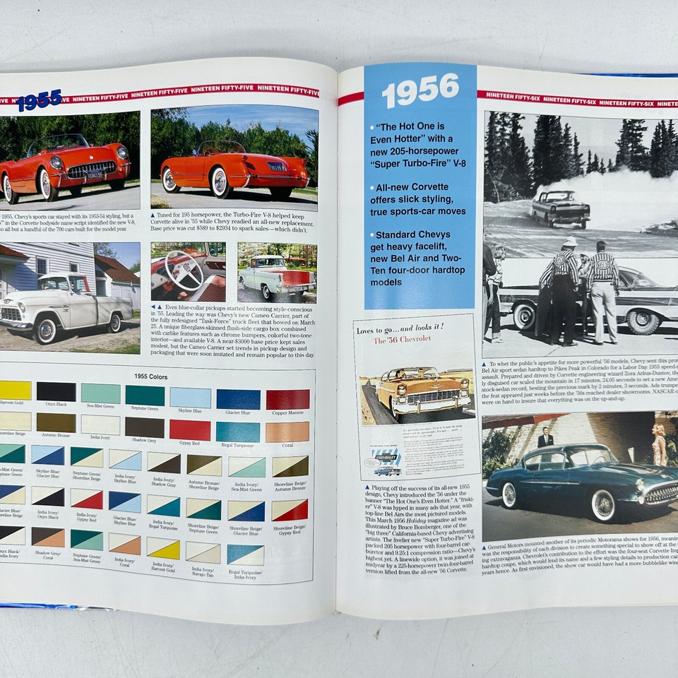 2005 Chevrolet Chronicle The Complete & Colorful Story Of Chevrolet ...