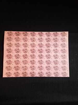 Planche De 64 anciens Bons points couleur rose école 1950’s à 1960’s | eBay
