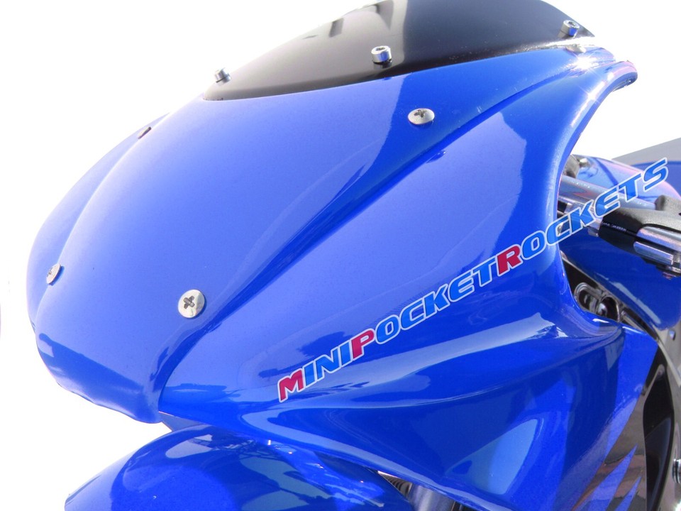 40cc Pocket Rocket Bikes - 4-Stroke Gas Motor - Fast Mini Motorcycle ...