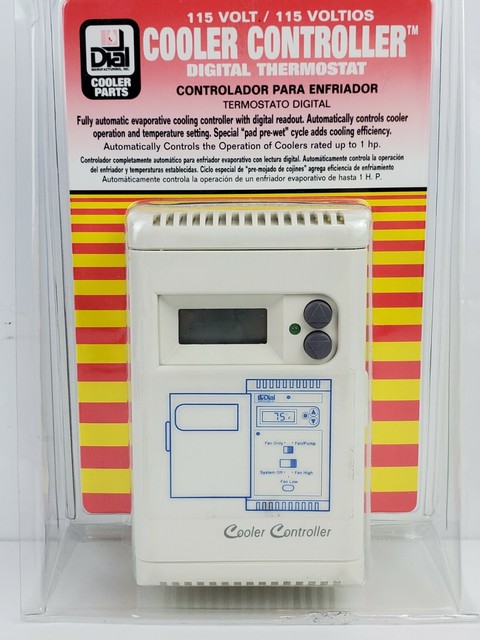 Dial Manufacturing 7619 Digital Cooler Controller for sale online | eBay