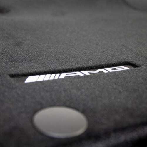 Mercedes-Benz W177 A W247 B Class Genuine AMG Velour Floor Mats 4 ...
