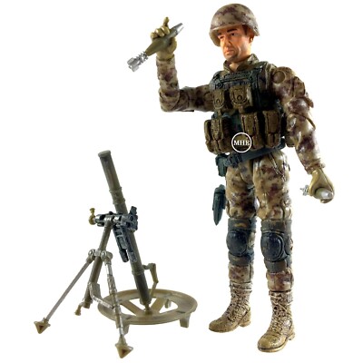 1:18 Blue Box Toys BBi Elite Force Iraq US Marine Corps Desert ...