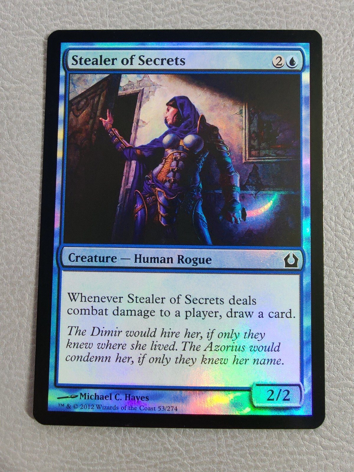 Stealer of Secrets Foil | NM- | Return to Ravnica | Magic the Gathering ...