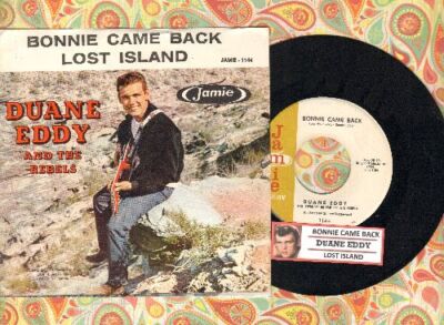 Eddy, Duane - Bonnie Came Back Jamie 1144 PS Vinyl 45 rpm Record | eBay