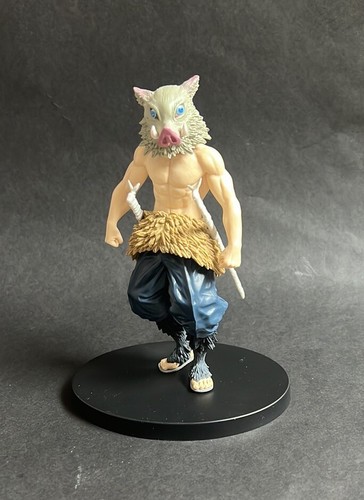 Demon Slayer Inosuke Hashibira Boar Head Figure | eBay