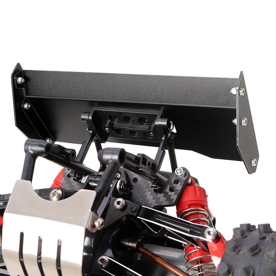 LCX 1/10 RC Truck Aluminum Rear Wing Car Spoiler Upgrades for Tamiya ...