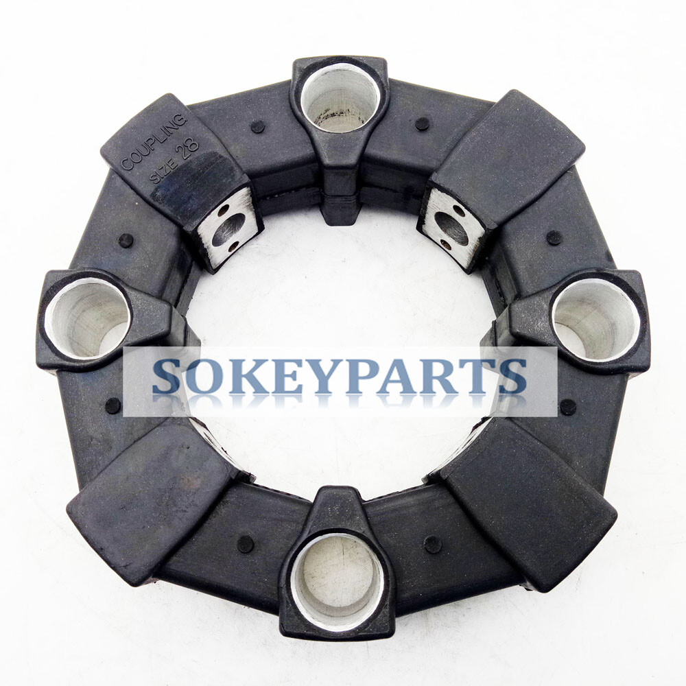 New Coupling 28A Fit For Caterpillar E110 & Hitachi EX100-2 EX120-2 ...