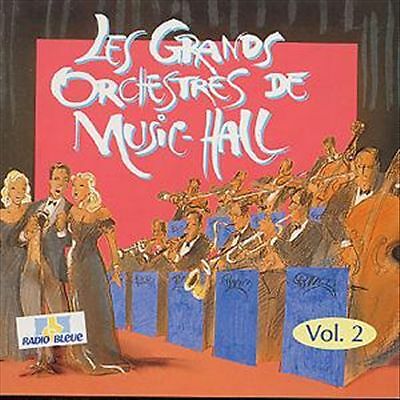 Grandes Orchestres De Music Hall by Various Artists (CD, 2000) for sale ...