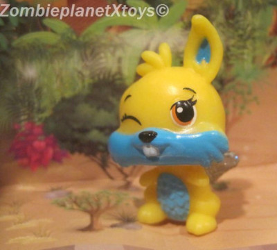 HATCHIMALS COLLEGGTIBLES FIGURE SEASON 2 YELLOW BLUE RABBIT BUNWEE ...