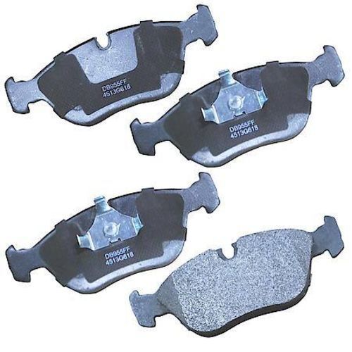 Disc Brake Pad Set-Premium Gold Semi-Metallic Front Brake Pads CARQUEST ...