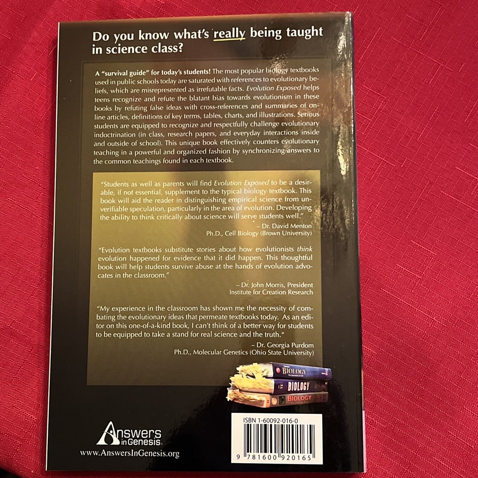 Evolution Exposed by Roger Patterson (paperback) | eBay