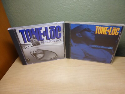 Tone-Loc Tone Loc 2 CD Lot Loced After Dark + Cool Hand Loc Delicious ...