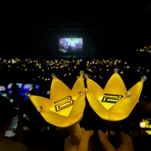 BIGBANG Official Light Stick Pen 2011 Concert Live Model Korea Black | eBay
