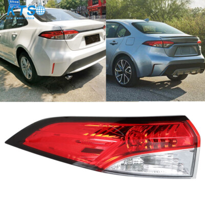 Driver Left Side Outer Tail Light Rear Brake Lamp For 2020-2021 Toyota ...