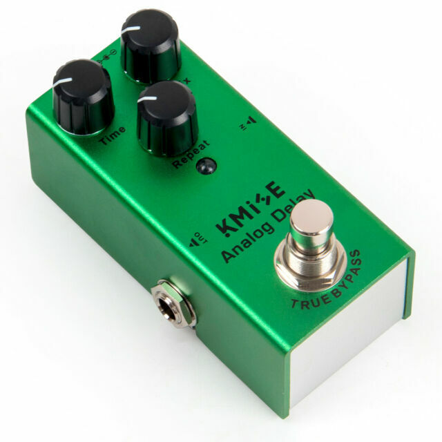 Kmise KM-10 Analog Delay Single Guitar Effect Pedal for sale online | eBay