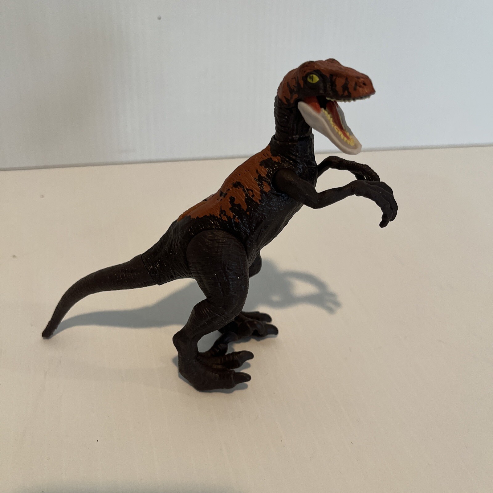 Jurassic World Loose Velociraptor Figure - Mattel USED