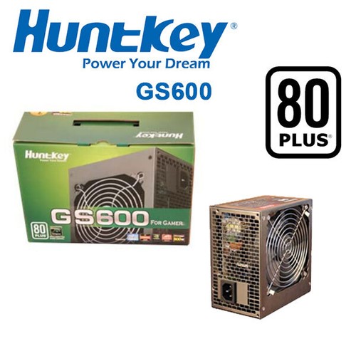 Huntkey Gs600 Power Supply 600w 80 Plus Silent Psuhungs600 ...
