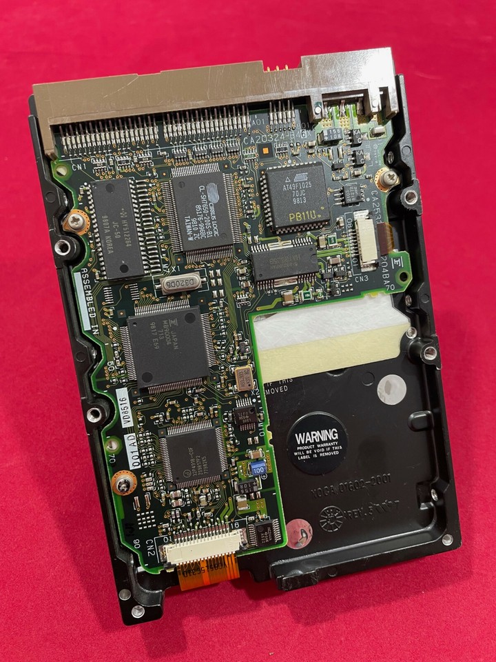 Fujitsu 3GB IDE Hard Drive Ex Acorn RiscPC MPB3032AT Tested. Retro ...